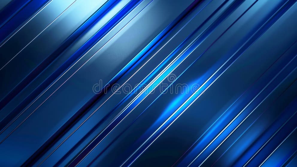 Animated Blue Diagonal Lines in Motion, Creating Modern and Dynamic ...