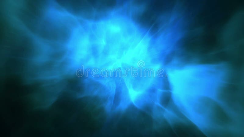 Animated blue fog stock footage. Video of particles, abstract - 40031782
