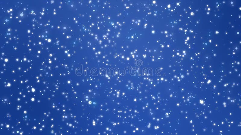 Animated Blue Glitter Background Stock Video - Video of magical ...