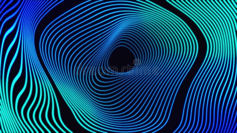 Blue Gradient Circular Abstract Repeating Element Background Stock ...