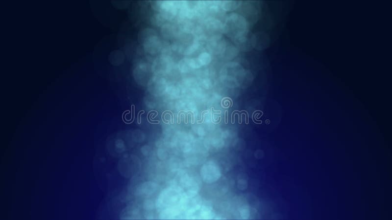 Animated Blue Background from Triangular Strips. Decorative Arrows Move ...