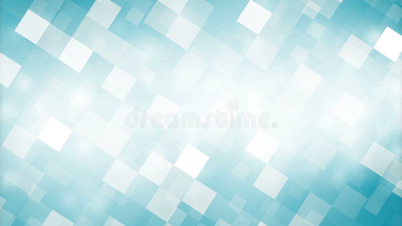 Animated Blue Square Patterns Background - 4K Stock Video - Video of ...