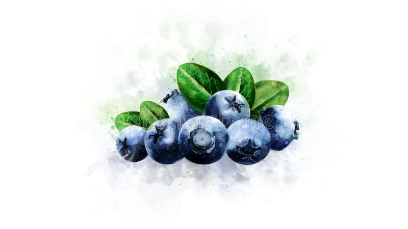A Set of Blueberry Animations Stock Video - Video of creative, kitchen ...