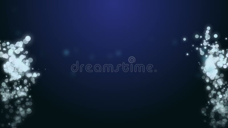 Animated Blue and Soft Bokeh Background for Intro or Outro Stock ...
