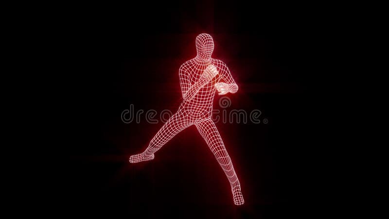 Animated boxer. Hook hit stock video. Video of video - 231805927 Animated boxer. Hook hit stock video. Video of video - 231805927