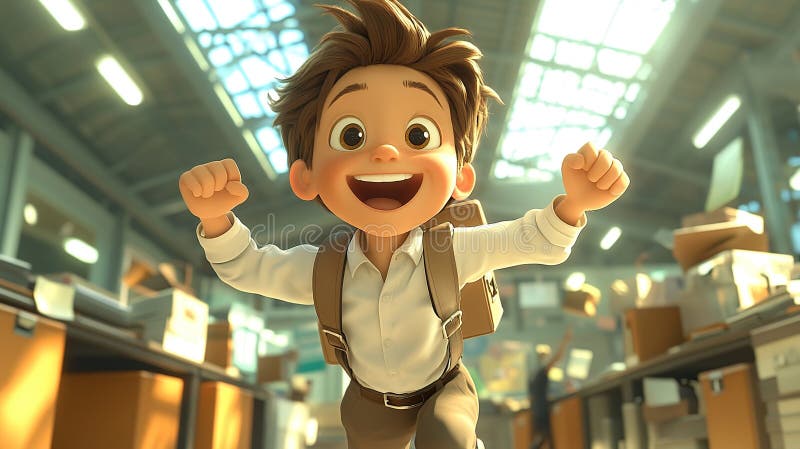 Office Boy Running Stock Illustrations – 464 Office Boy Running Stock ...