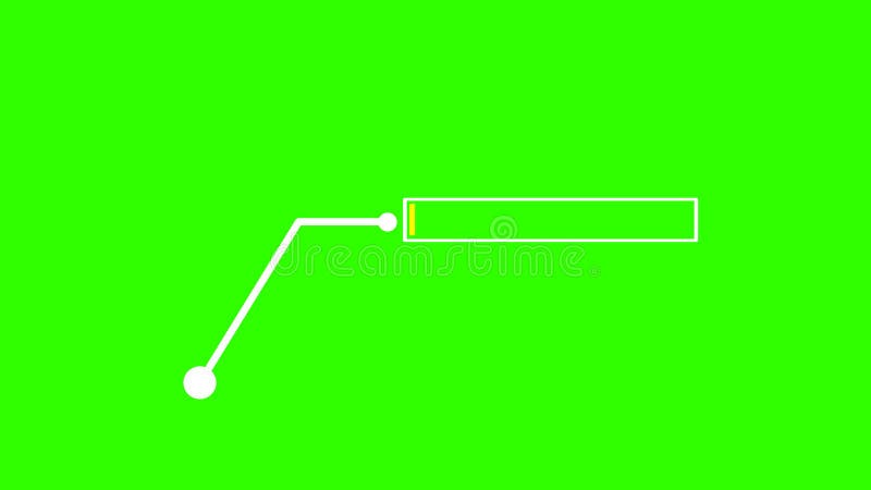 Call Out Title Action Hud, Colorful Simple Minimalistic Lower Third ...