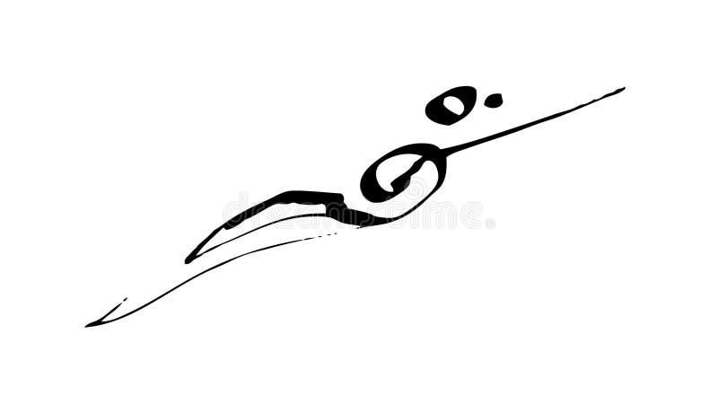 Animated Calligraphy Ink Drawing Botany Stock Footage - Video of ...