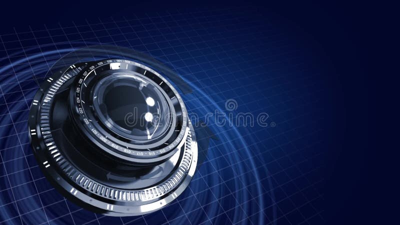 Camera Shutter POV on a Blue Screen Stock Video - Video of screen, film ...