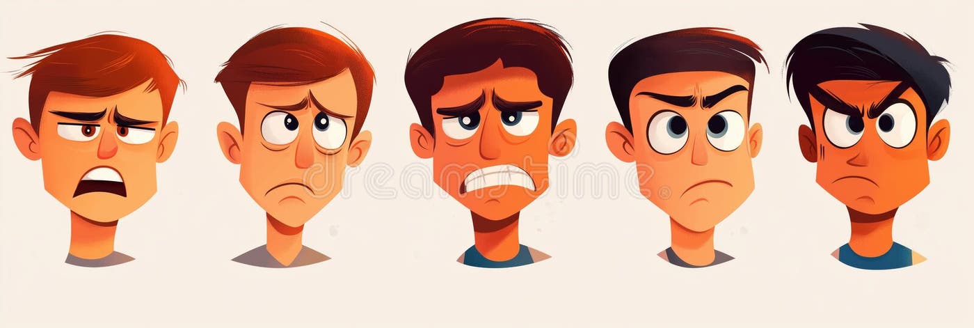 Cartoon Characters Personality Traits Stock Photos - Free & Royalty ...