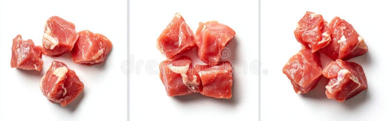 Animated Chicken Fillet Falling, Clipping Path, Full Depth of Field ...