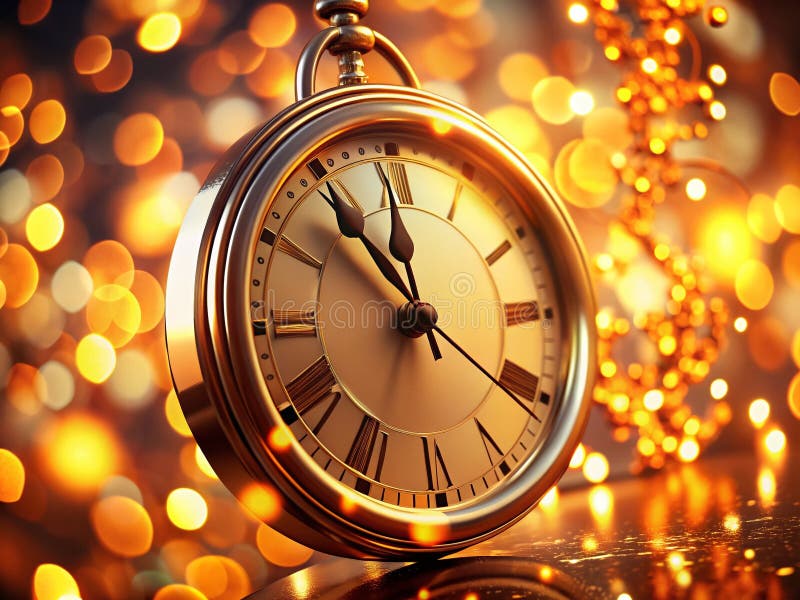 Animated Clock Hands Ticking a Dynamic Visual Representation of Time ...