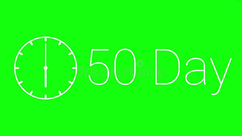 Animated Clock Time Lapse Greenscreen daily Time Lapse Clock Stock ...