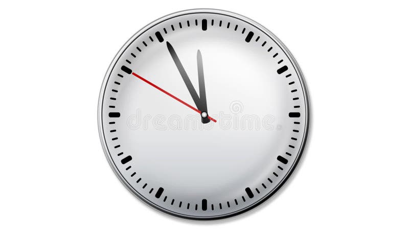 Animated clock time lapse stock footage. Video of abstract - 129848038