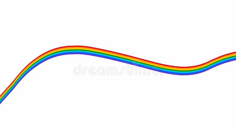 Animated Color Piece of Circle. Multi-colored Part of Diagram Stock ...