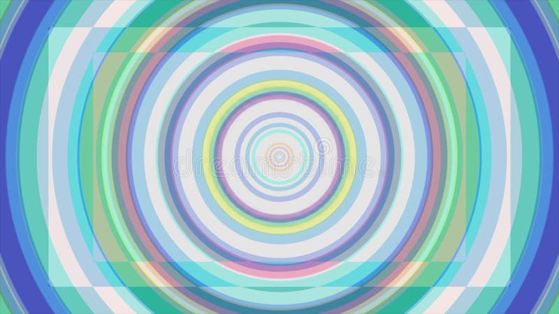 Hypnotic Spiral Loop Animation Stock Video - Video of rotate, movement ...