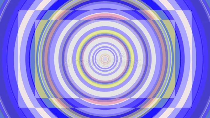 Hypnotic Spiral Loop Animation Stock Video - Video of rotate, movement ...