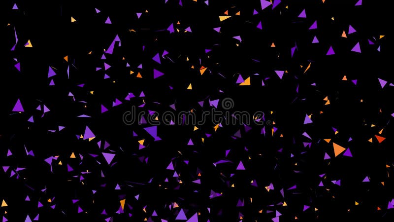 Animated Colorful Confetti Party, Celebration or Congratulation ...
