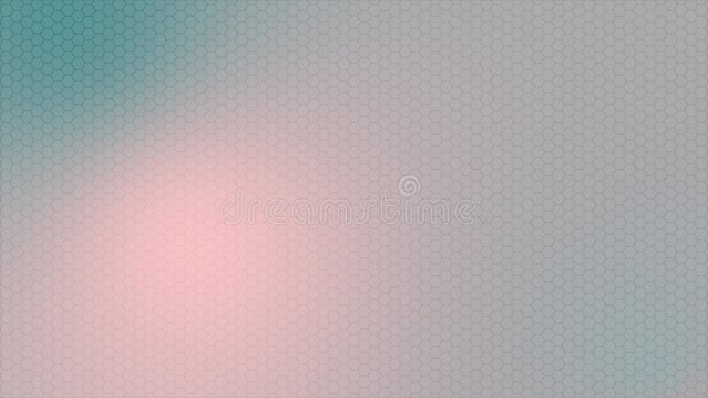 Colorful Gradient Hexagonal Tiles Geometrical Background, Hexagonal ...