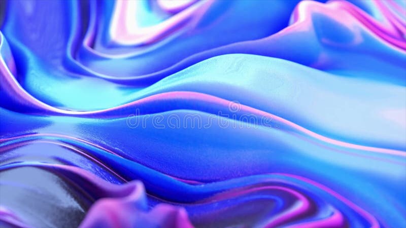 Animated Colorful Lava Background Stock Video - Video of dynamic, paint ...