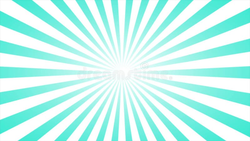 Animated Comic Lined Sunburst, Starburst Rotating and Spinning Infinity ...