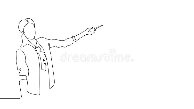 Continuous One Line Drawing of Hand Shake Symbol. Self Drawing ...