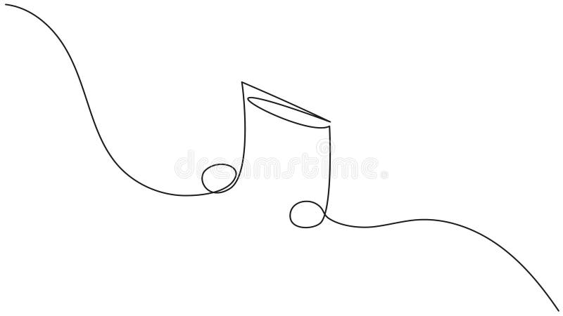Animated Single Line Drawing of Musical Notes Stock Footage - Video of ... Animated Single Line Drawing of Musical Notes Stock Footage - Video of ...