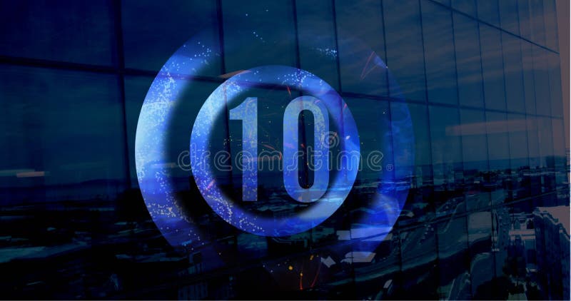 Animated Countdown Image 4k Stock Illustration - Illustration of ...