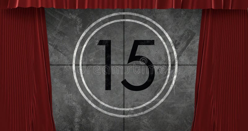 Animated Countdown Image 4k Stock Illustration - Illustration of camera ...