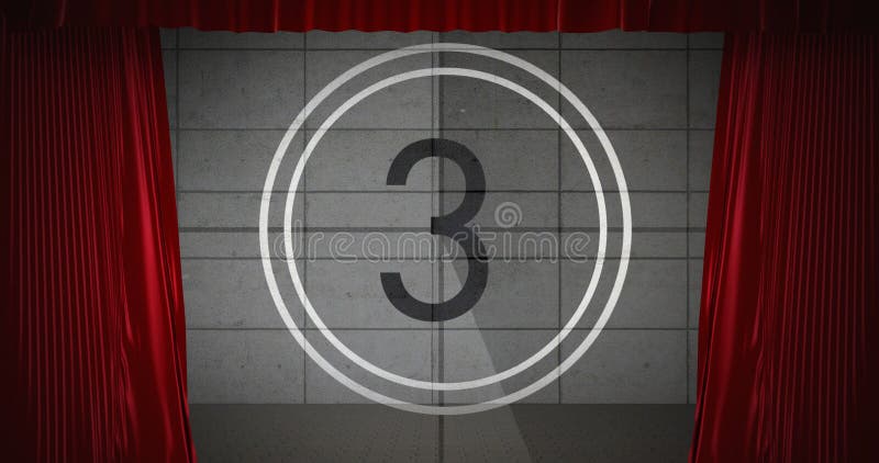 Animated Countdown Image 4k Stock Illustration - Illustration of number ...