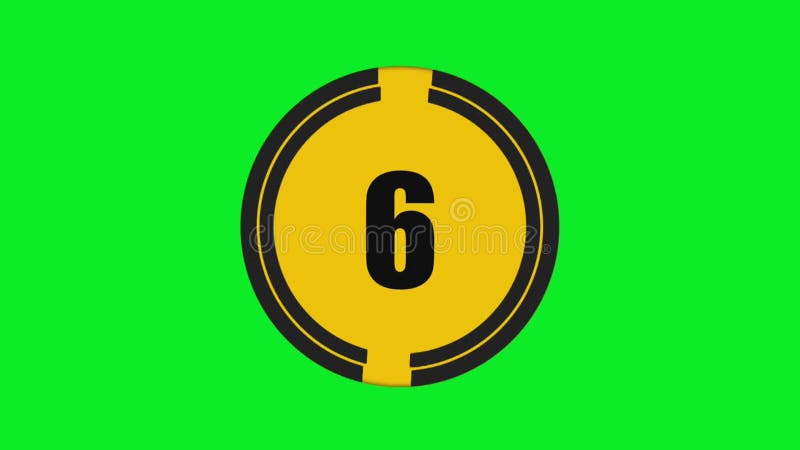 Animated Countdown Seconds from 10-1 are Perfect for Complementing ...