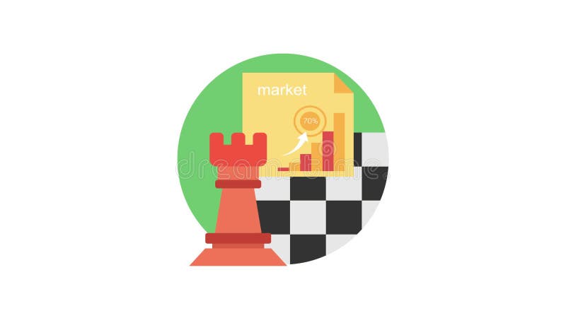 Animated Creative Process Icon Stock Video - Video of finding, browsing ...