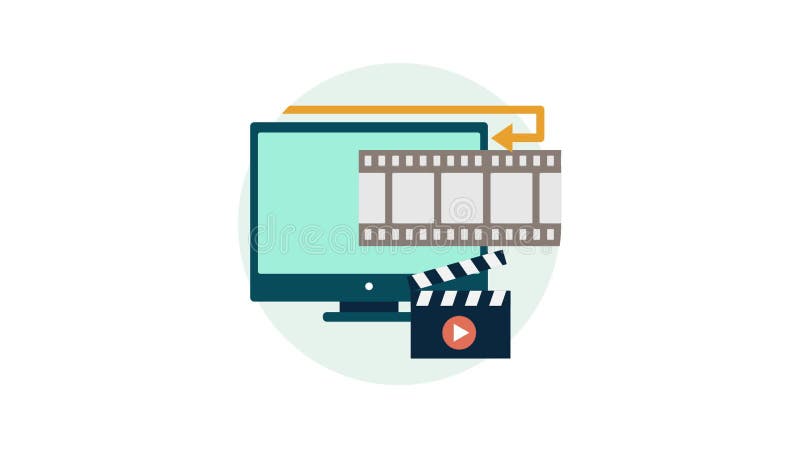 Animated Creative Process Icon Stock Footage - Video of game ...