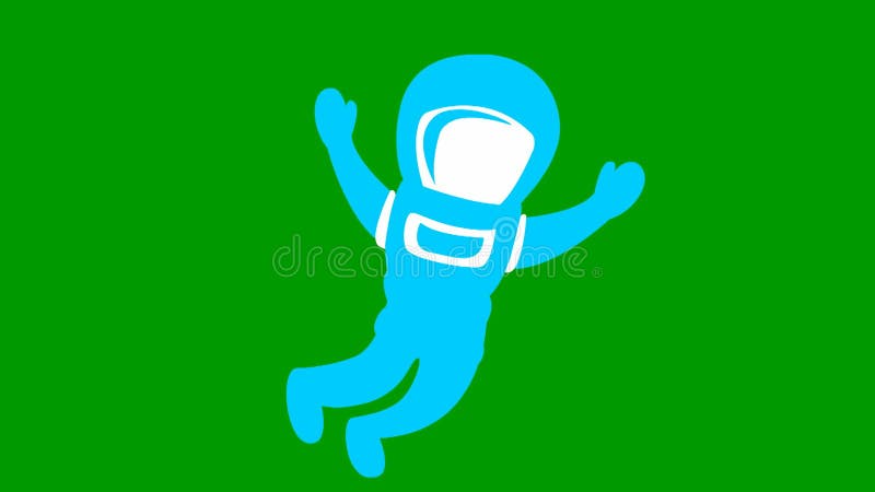 Cute Blue Ghost on Black Background with Alpha Channel at Halloween ...