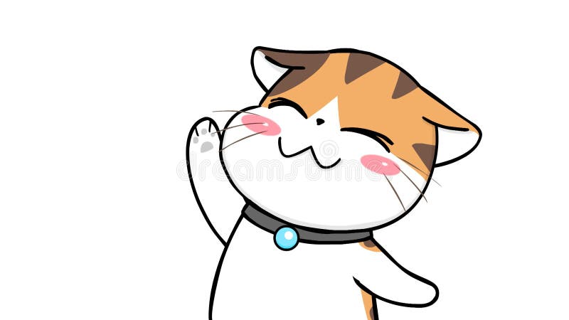 Animated Cute Bunny Girl in Yellow Dress Walking Around - Transparent ...