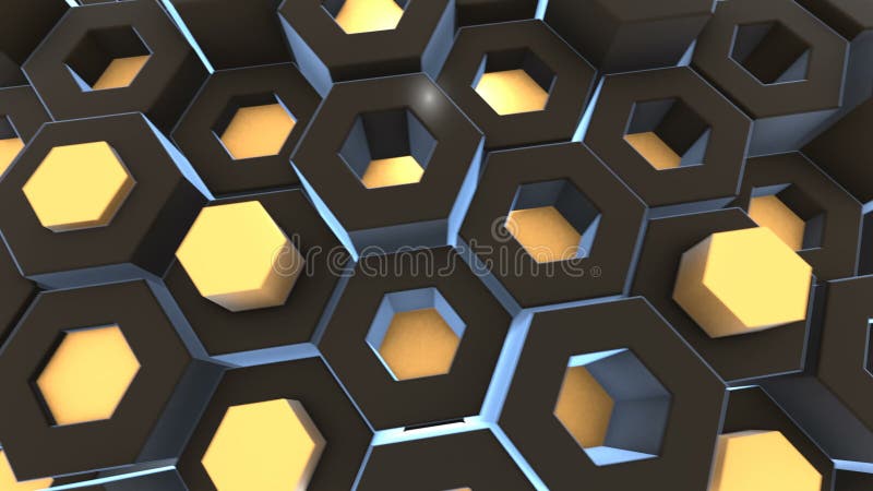 Animated 3D Background with Moving Frames Stock Video - Video of ...
