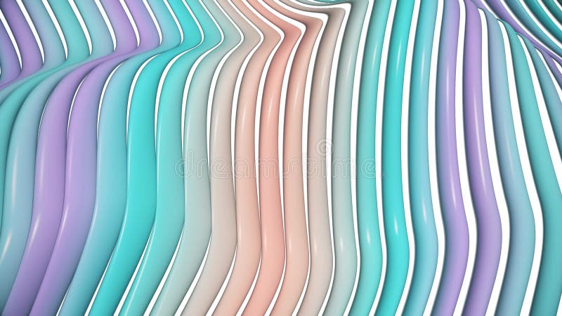 Soft and Elastic Strings Animated Loop. Stock Footage - Video of ...