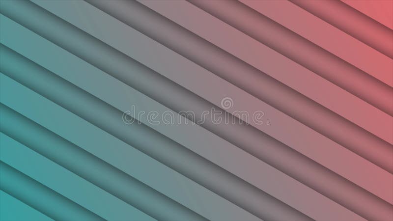 3d Depth Diagonal Lines Background, Orange and Blue Gradient Background ...