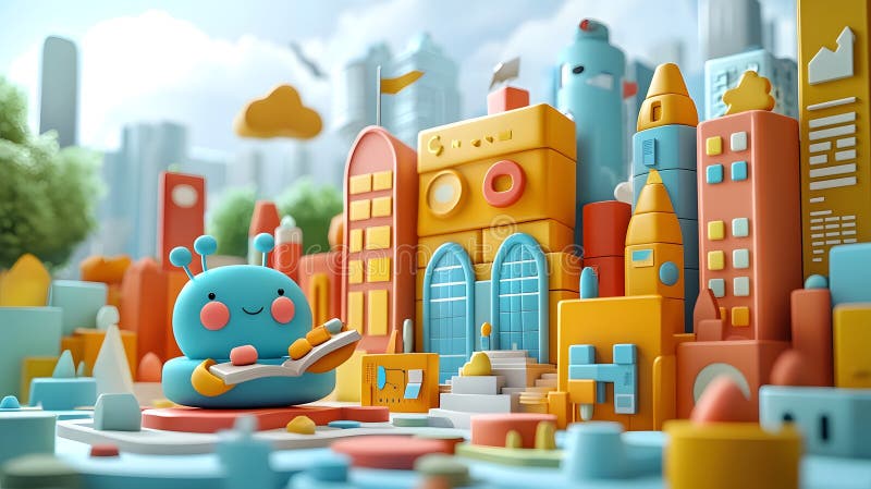 Animated 3D Infographics Engaging in Relevant Activity for Business ...