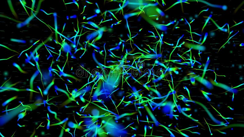 3d Multicolor Circular Ball Shooting Flying Particles Background Stock ...