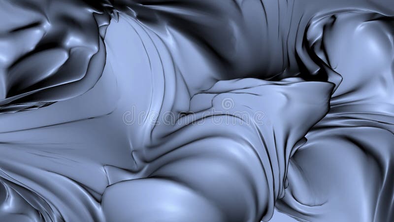 Animated 3D Waving Cloth Texture. Motion. Smooth Silk Cloth Surface ...