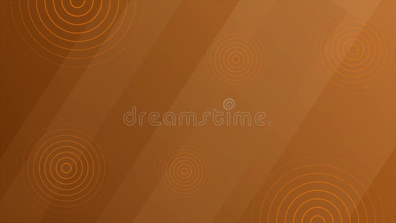 Dark Orange Abstract Geometric Rectangle Shapes Minimal Background ...