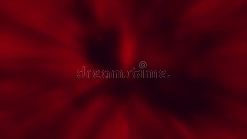Animated Dark Red Background with Glowing Red Rays Stock Video - Video ...