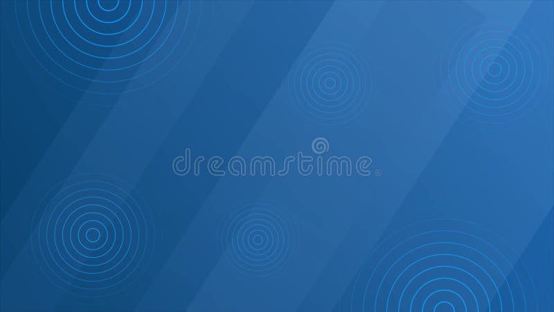 Dark Royal Blue Abstract Geometric Rectangle Shapes Minimal Background ...