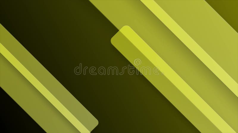 Dark Yellow Abstract Geometric Rectangle Shapes Minimal Background ...