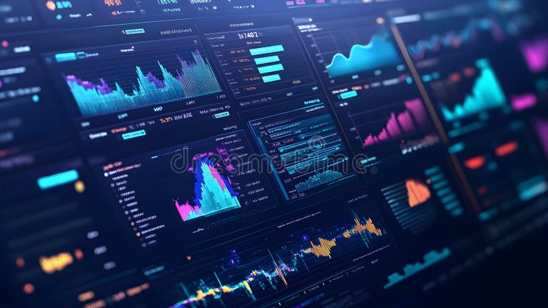 Animated Dashboard with Real-time Website Traffic, Website Development ...