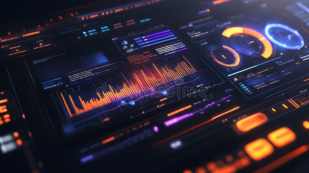 Animated Dashboard with Real-time Website Traffic, Website Development ...