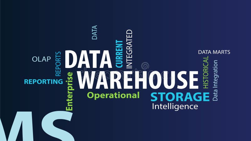 Animated Data Warehouse Word Cloud Stock Video - Video of analyze ...