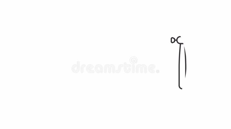 Animated Dental Clinic Loader Stock Video - Video of teeth, outline ...