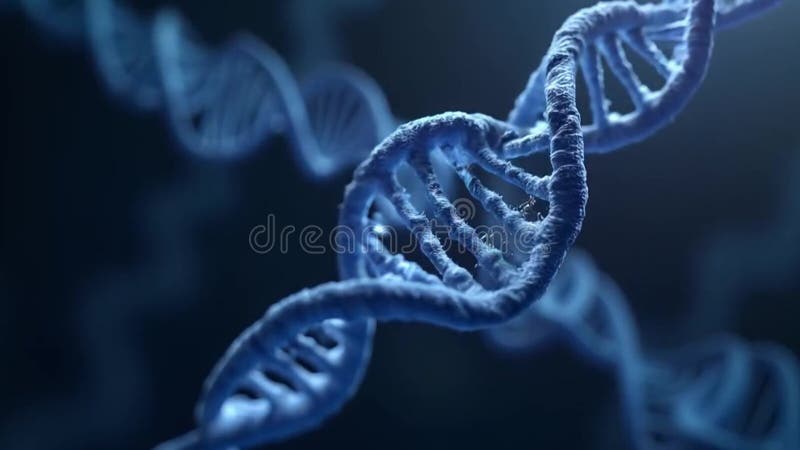 Animated DNA Helix: Visualizing Genetic Code and Biological Processes ...